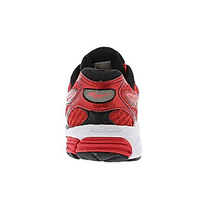Saucony Women's Ride 8 Running Shoe, Red/Black, 5 M US
