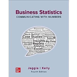Loose Leaf for Business Statistics: Communicating with Numbers