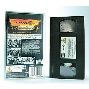 The Longest Day [VHS]