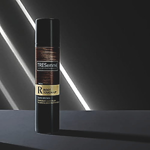 TRESemmé Root Touch-Up Temporary Hair Color Dark Brown Hair Ammonia-free, Peroxide-free Root Cover Up Spray 2.5 oz