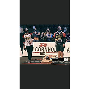 PUCS Elite Package - 3 in 1 Cornhole Board Stabilization System - Keeps Cornhole Boards in Place & Level - Safe & Suitable for Virtually Any Cornhole Game Playing Surface - Made in The USA