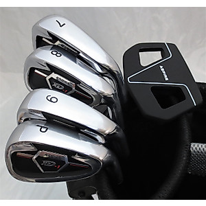 New Teen Golf Club Set Complete with Stand Bag for Teenagers Ages 13-16 Driver, Wood Hybrid, Irons Putter