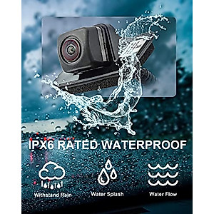 Backup Camera Rear View Camera, Park Assist Camera Compatible with Honda Accord 2.4L 3.5L 2014-2017, Reverse Cameras Replaces Number 39530-T2A-A21 39530-T2A-A31 39530-T2A-U110-M2 39530-T2A-U21