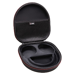 LTGEM Case Compatible with Sony WH-CH720N / WH-CH520 / WHCH710N / WH-CH510 Noise Canceling Headphones Over The Ear Headset, Black