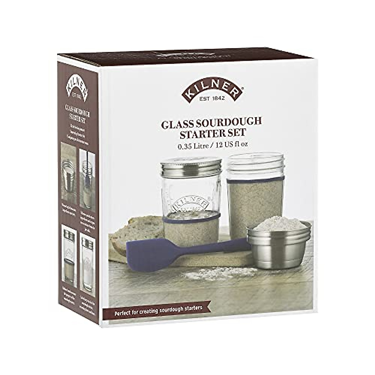 Kilner Sourdough Starter Set
