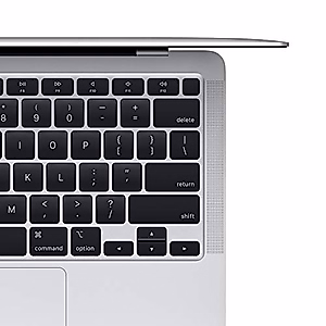Apple 2020 MacBook Air Laptop M1 Chip, 13" Retina Display, 8GB RAM, 256GB SSD Storage, Backlit Keyboard, FaceTime HD Camera, Touch ID. Works with iPhone/iPad; Silver