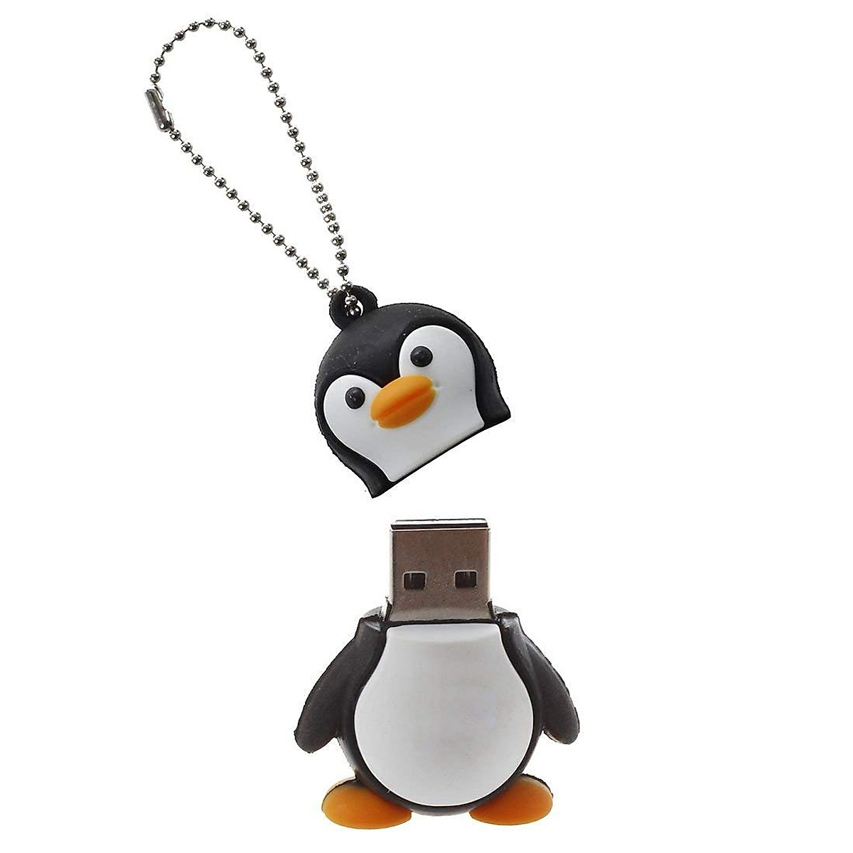 Aneew 16GB 2.0 Pendrive Cartoon Animal Penguin Model USB Flash Pen Drive Memory Thumb Stick Storage Data Lover Gift