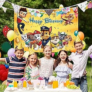 Anime Wall Decoration Birthday Party Supplies Birthday Decorations Anime Game Theme Party Supplies Wallpaper Photo Shooting PropsBackdrop Birthday Party Supplies Photo banner-3X3.3FT