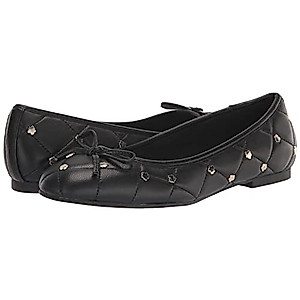 Ted Baker Women's Ballet Flat, Black, 9