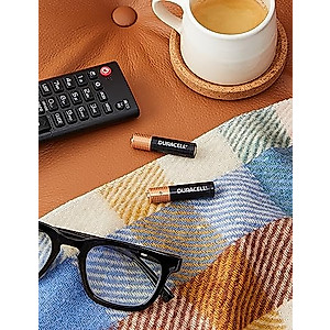 Duracell Coppertop AA + AAA Batteries, 56 Count Pack Double A and Triple A Alkaline Battery with Power Boost Ingredients, Long-lasting Power (Ecommerce Packaging)