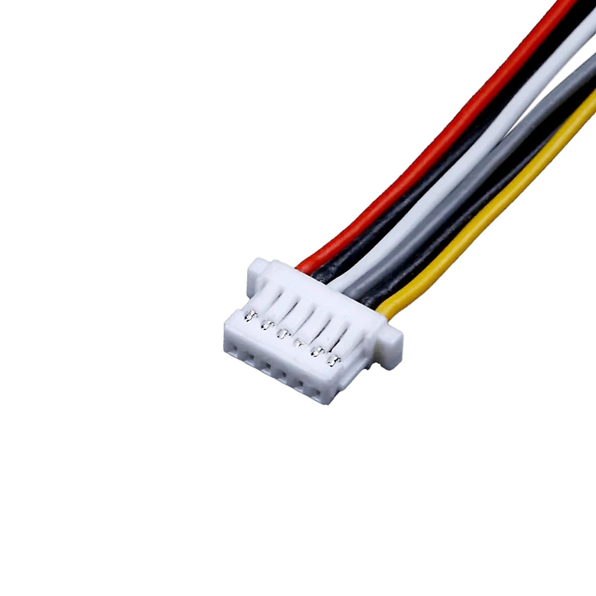 6 Pins Cable FPV Camera Connection Wire Compatible with Air Unit, Port Cable to Flight Controller