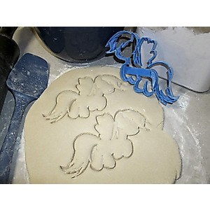 INSPIRED BY MY LITTLE PONY FRIENDSHIP IS MAGIC THEMED CHARACTERS SET OF 6 COOKIE CUTTERS USA PR1077