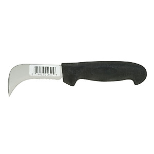 Hyde Tools 20600 3-1/2-Inch All Purpose Trade Knife, Black and Silver