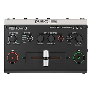 Roland Professional A/V Multi-Format Video Switcher (V-02HD)