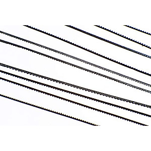 SE 144-Piece Jeweler’s Piercing Saw Blade Set - 815JSB