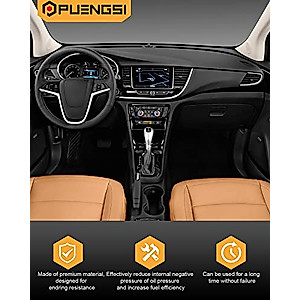 12690512 Vapor Canister Purge Valve Compatible with 2009-2017 Chevy Traverse Camaro Equinox Impala Caprice GMC Acadia Canyon Terrain Cadillac CTS SRX Buick LaCrosse Replace# 12610560 911-082