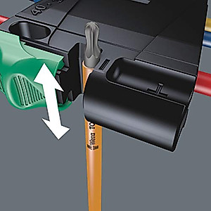 Wera Tools 05073599001 967 SPKL/9 TX BO SB L-Key Set Tamper-Proof TORX Screws, One Size, Multi
