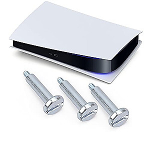 1PC Ps5 Screw For Base Vertical Stand - Fixing Screw Replacement For Playstation 5 Games Bottom Console Stand, Repair Spare Parts Accessories