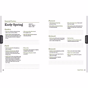 The Backyard Homestead Seasonal Planner: What to Do & When to Do It in the Garden, Orchard, Barn, Pasture & Equipment Shed