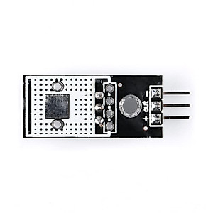 000 JESSINIE 10Pcs DS18B20 Digital Temperature Sensor Module Single Bus Digital 18B20-55~125℃ Temperature Detector