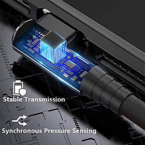 Arzweyk Data Sync Charging Power Cord Cable Replacement for Wacom Intuos Pro PTH450 PTH650 PTH451 PTH651 PTH851 Intuos5 PTK450 PTK650 PTK850 Intuos4 PTK440 PTK640 PTK840 PTK1240 Bamboo CTE450(6.5ft)