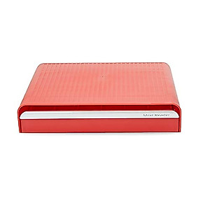 Mind Reader Drawer Organizer Coffee Pod Holder, 36 Storage, Red