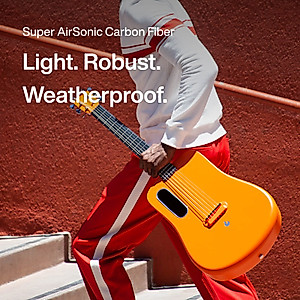 LAVA ME 2 Acoustic-Electric Carbon Fiber Guitar w/Effects, Super AirSonic 36'' Black