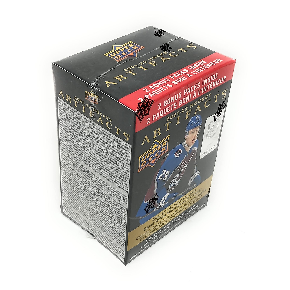 2021/22 Upper Deck Artifacts Hockey Blaster Box