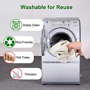 SIBOSUN St Patricks Day Pillow Covers 18x18 Inch Set of 4 Clover Black and Green Buffalo Plaid Shamrock Decorative Throw Pillowcase Lucky Clovers Linen Cushion Case for Home Couch Sofa Decorations