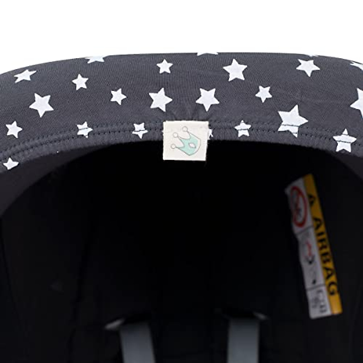 JYOKO Kids Universal Hood Canopy for Baby Carriers and Group 0 car seat (Winter Sky)