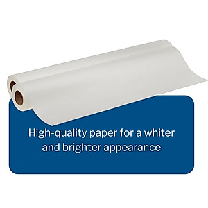 McKesson Exam Table Paper, Smooth, White, 21 in x 225 ft, 12 Count