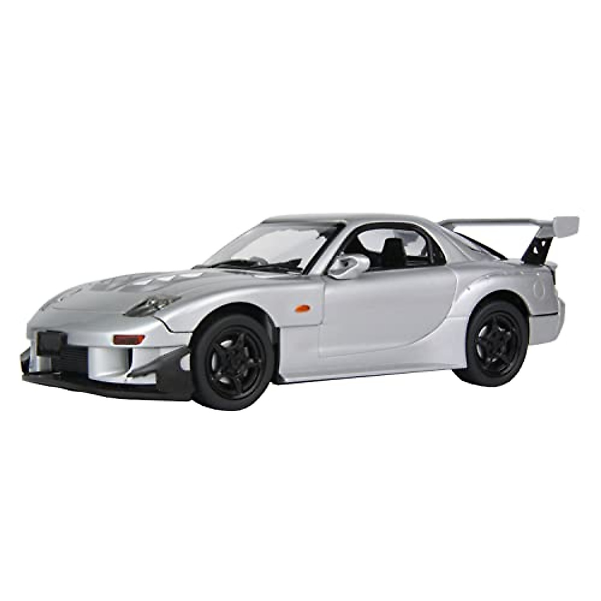 Platz/Mono 1/32 Automotive Kit Mazda RX-7(FD3S) Custom Silverstone Metallic Color-Coded Plastic Model MN11
