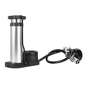 753 Water Leakage Tester, Double Barometer Air Pressure Guage for Computer Water Cooling System, Computer Water Cooling System Water Tank Leak Test Detector