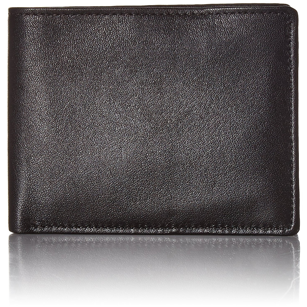 Perry Ellis Men's Gramercy Passcase Wallet, Black, One Size