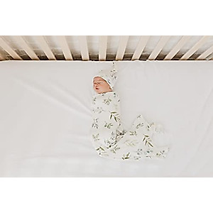 Copper Pearl Large Premium Knit Baby Swaddle Receiving Blanket Haven