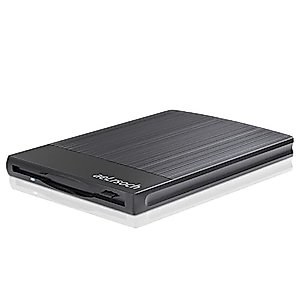 Floppy Disk Reader External Floppy Disk Drive Floppy Disk Reader USB 3.5-inch USB Floppy Disk Reader 1.44 MB FDD Portable Floppy Disk for PC Windows 2000 / XP / 7/8 / 7Plug and Play