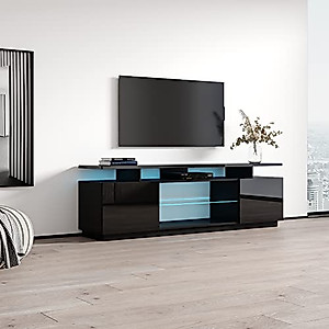 Meble Furniture Eva-K Modern 71" TV Stand