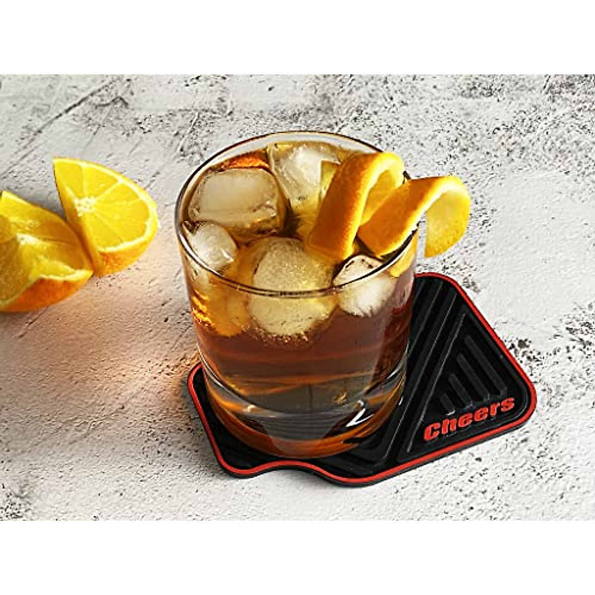 Triple Gifffted Silicone Drink Coasters, Cars Enthusiast, Car Lovers, Car Guys, Mens Birthday Gift Ideas, Gag Gifts For Men Who Have Everything, Women, Valentine's, Dad, Him, Father's Day, Christmas