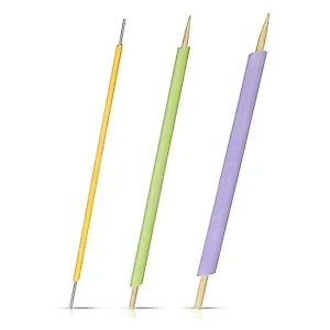 3pcs Quick Turn Fabric Set, 3 Sizes Quick Turn Fabric Tube Turning Tool Multifunctional Fast Turn Tube Turners for Sewing Turning Tool for Crafts DIY Handmade Knitting Accessories