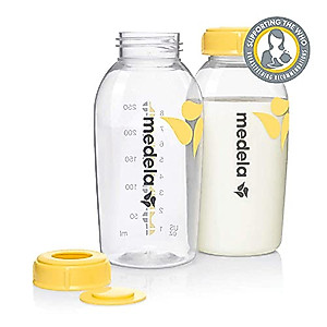 Medela Breastmilk Collection and Storage Bottles 8oz (250ml) - 2 Each