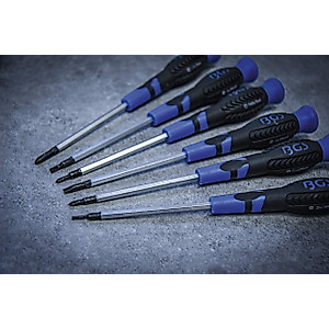 BGS 9151 | Precision Screwdriver Set | 6 pcs.