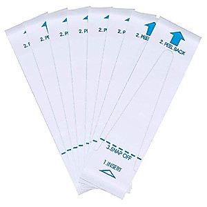 200 Pack Probe Covers for Oral Thermometer - Digital Thermometer Probe Covers Disposable Universal - Rectal Thermometer Covers Heavy Duty Sleeves Safe & Sanitary Prevent Cross-Contamination