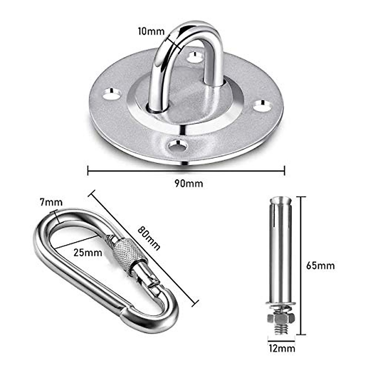 Dadoudou Sensory Swing Indoor, Swing Hammock Chair for Kids with Special Needs, Autism, ADHD, SPD, Aspergers, Sensory Integration, Snuggle Cuddle Pod Therapy Swing with Hardware Included (Purple)