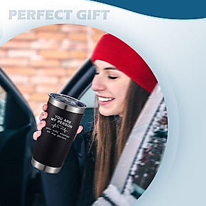 ATHAND Grey'S Anatomy Merch 20oz Tumbler with Straw & Lid - You Are My Person,Greys Anatomy Gifts,Insulated Stainless Steel Tumbler Iced Coffee Cup Travel Mugs Friend Birthday Gifts,1 Pcs