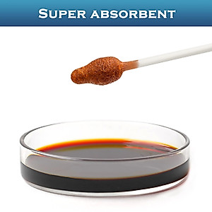 Avont Dog Ear Cleaning Cotton Swabs, Pet Qtips, Ear Care Double Sided Large Q-Tips for Dogs Cats -S