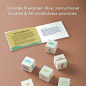 Chronicle Books Mindfulness Dice