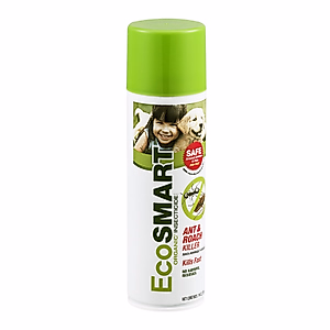 ecoSMART 33500 Ant & Roach Killer, 14-oz. Aerosol - Quantity 6