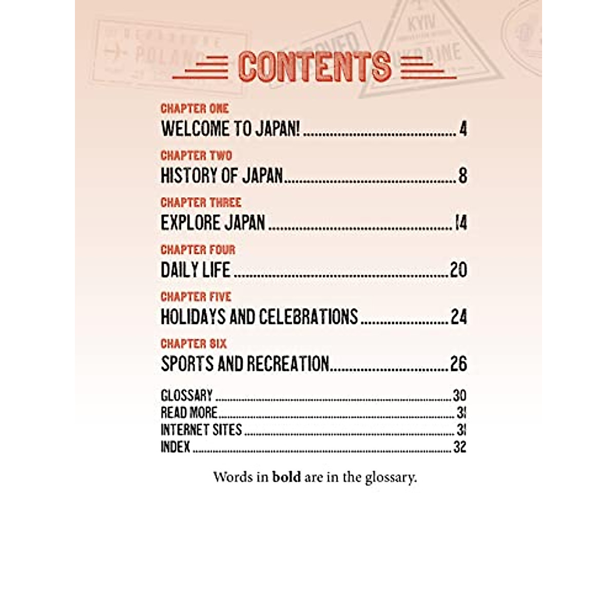 Your Passport to Japan (World Passport)