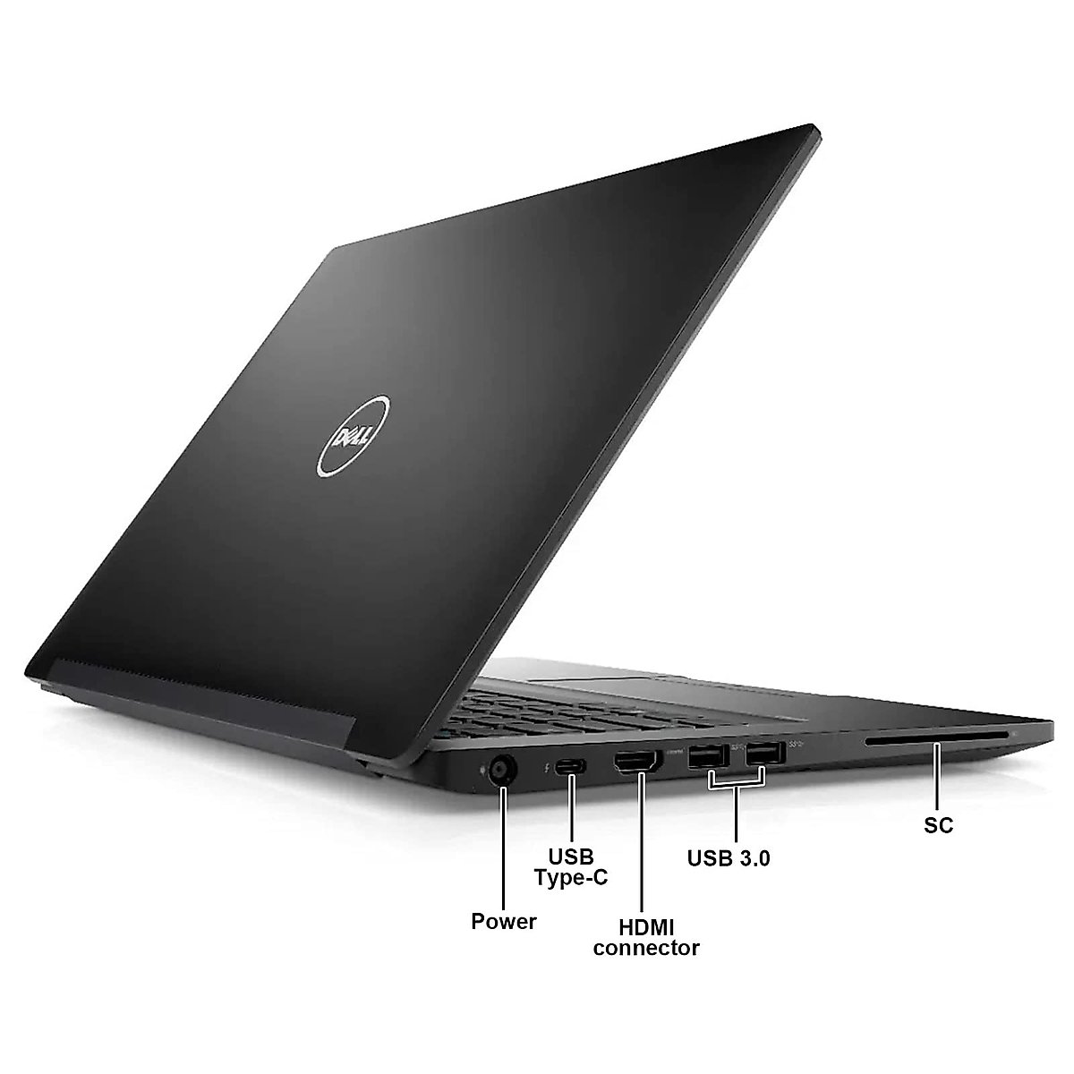 Dell Latitude 7480 14-inch FHD Laptop, Intel Core i5-6200U, 32GB RAM, 1 TB SSD, HDMI, DisplayPort via USB-C, Card Reader, Wi-Fi, Bluetooth, Windows 10 Pro (Renewed)