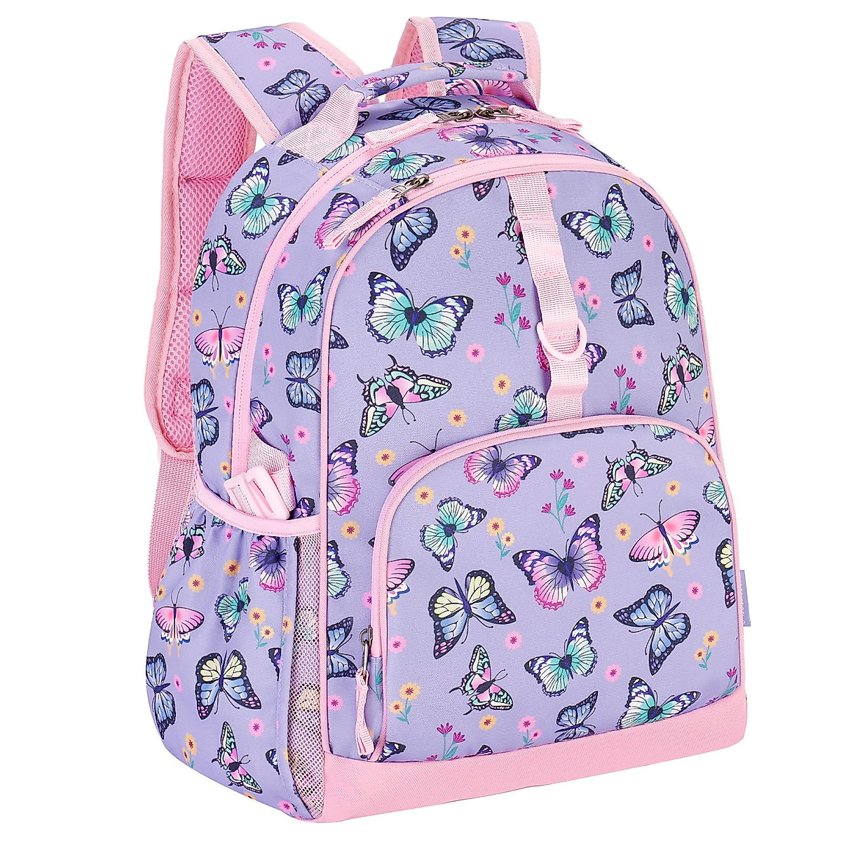 Choco Mocha Soccer Backpack for Boys Kindergarten Backpack for Boys Backpack for Kids Backpacks for Boys 4-6 5-7 15 inch Backpack for Boys 1st Grade Baseball Bookbag School Bag with Chest Strap Blue